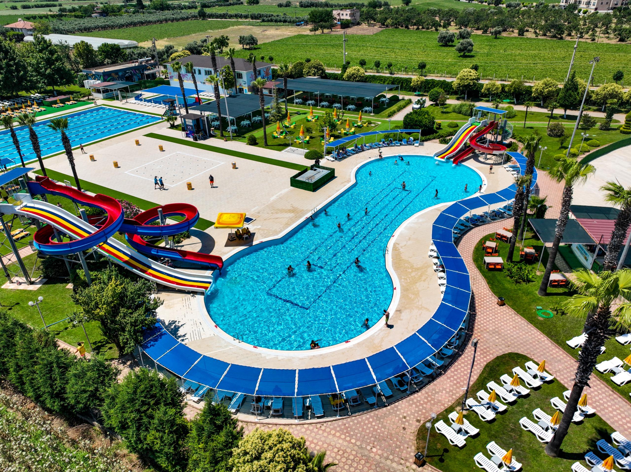 Aquapolis Yüzme Havuzumuz Açıldı…